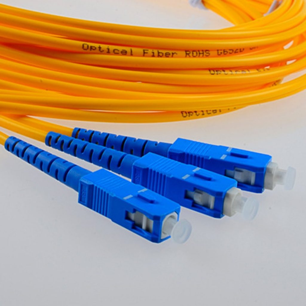 Fiber Optic Patch Cord - Insight Infosys