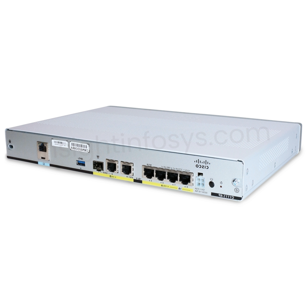 Cisco C1111-4P Router | Cisco 1100 Series ISR Branch Router