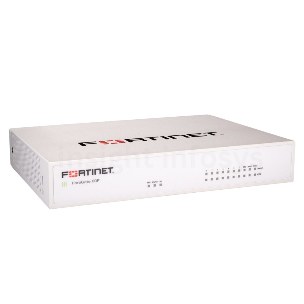 Fortinet FortiGate 60F - Insight Infosys