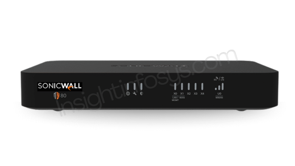 SonicWall TZ80 - Insight Infosys